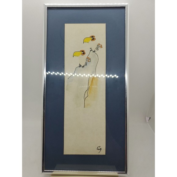 Wall Decor | Barbara Entz Original Artwork Painting Drawing Signed And ...